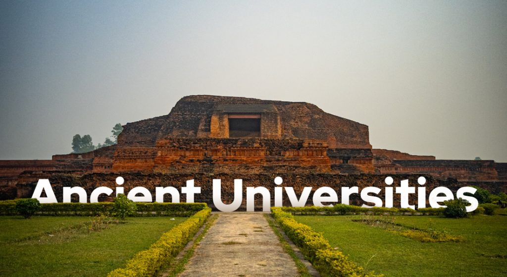 4 Ancient Universities of India - Chalo India