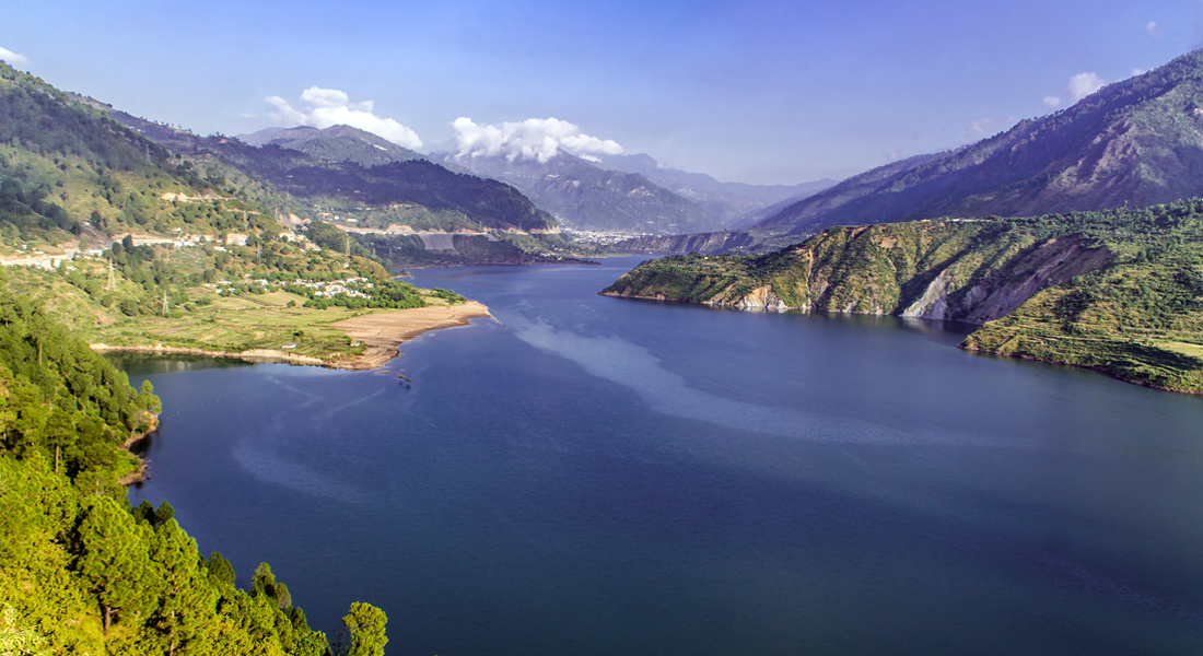 5 Beautiful Dams Of India - Chalo India