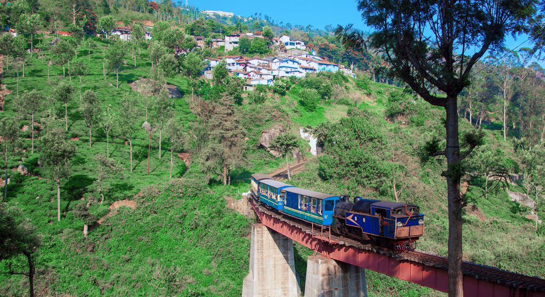 Four Heritage Train Routes in India - Chalo India