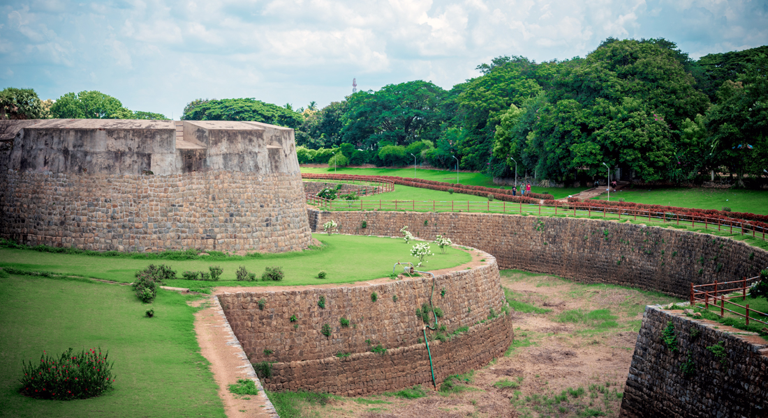 5 Famous Forts in Kerala - Chalo India